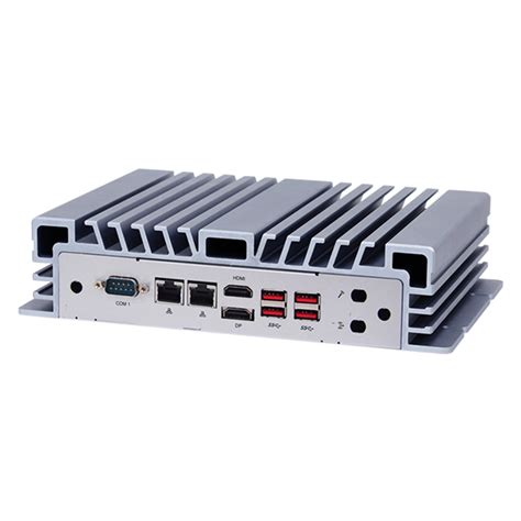 Fanless Embedded Box PC BPC 3080 Innovative Technologies Robotics Automation IT