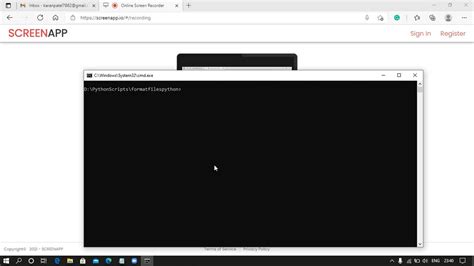 karan patel on linkedin python script real problem video