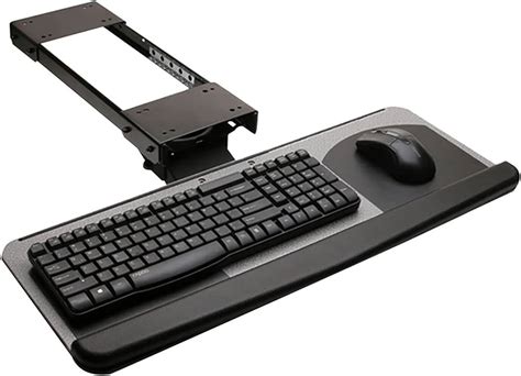 Articulating Keyboard Mount Startech Under Desk Keyboard Tray Height