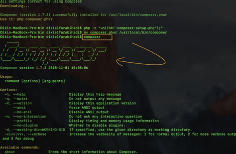 Cara Install Composer Malas Ngoding