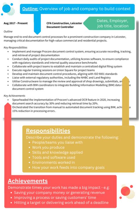 Accounts Assistant CV Examples Writing Guide Get Hired