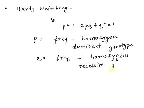 Solved A Particular Population Of Chickens Has A Frequency For The