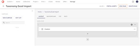 Import Using Excel Sitecore Documentation