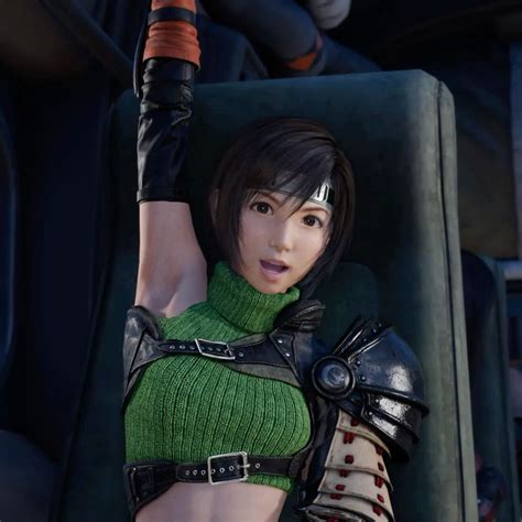 Pin On Yuffie Kisaragi Ffvii Remake
