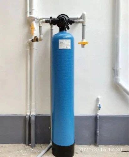 FRP 2000 LPH Semi Automatic Water Softener At 20000 In Erode ID 24432902133