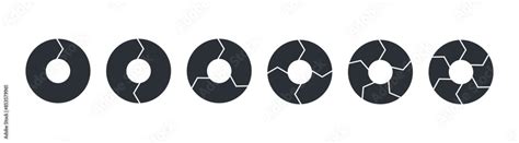 Rotation Arrows In Circular Motion Circle Arrow Combinations Set Of