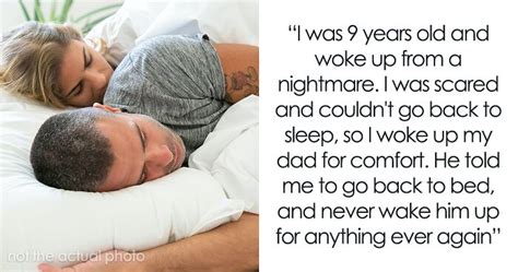 Dad Instructs Y O To Never Wake Him Up In The Middle Of The Night Again Regrets It