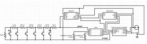 Sit Between A Resistive Ladder And Its Utilizer Device Hacking Arduino Forum