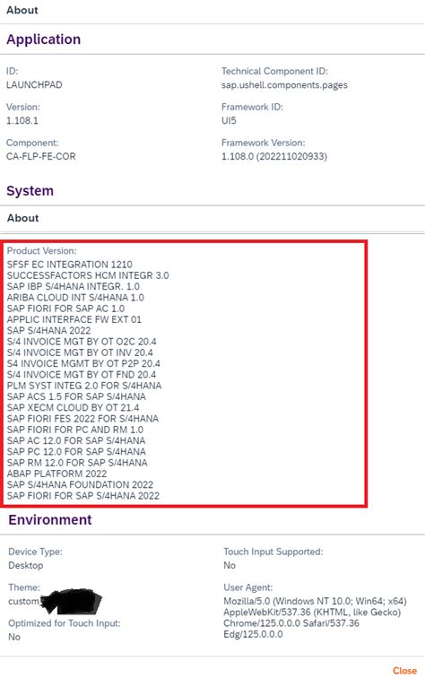 Solved How To Identify Sap S4 Hana Version For Sap Compa Sap