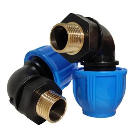 Pp Compression Pp Brass Male Threaded Elbow Buy At Best Price