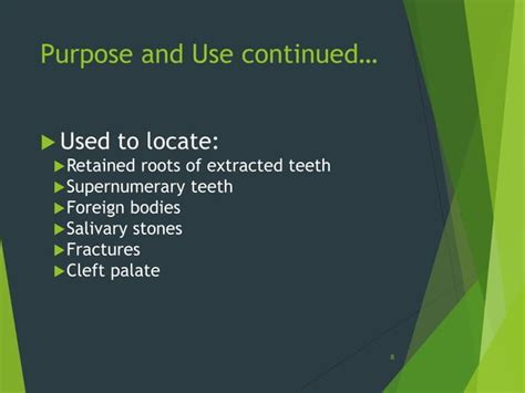 Chapter 21 Occlusal And Localization Technique Ppt