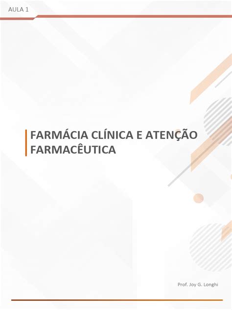 aula introdutória pdf