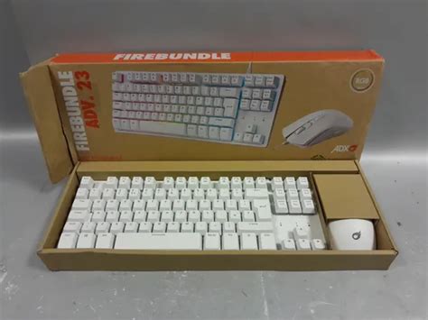 Lot 2236 Boxed Firebundle Adv 23 Keyboard And Mouse 4806896 Simon Charles Auctioneers