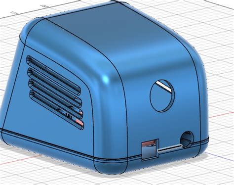 Arduino Uno Desktop Case Db9 By Altair45 Download Free Stl Model