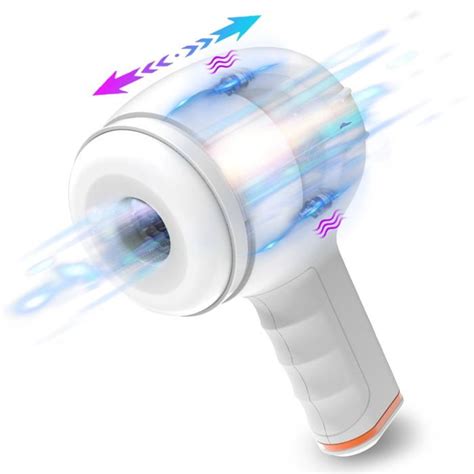 Tasse De Masturbateur Mâle Télescopique Automatique Avec 7 Vibrations