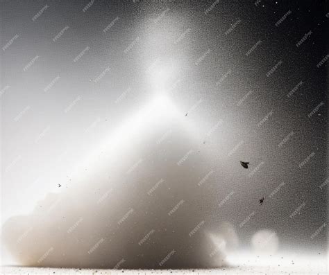 Premium Photo Ephemeral Chaos Seamless Dust Dirt Ashes And Particle