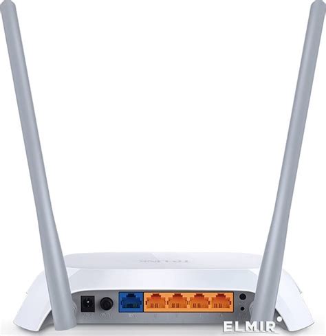 Роутер TP-Link TL-MR3420 3G купить | ELMIR - цена, отзывы, характеристики