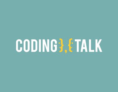 Coding Talk On Behance