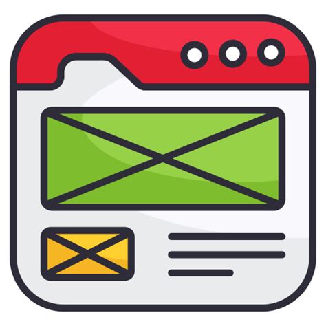 Wireframe Free Seo And Web Icons
