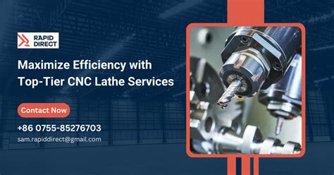 with top tier cnc lathe services maximize efficiency