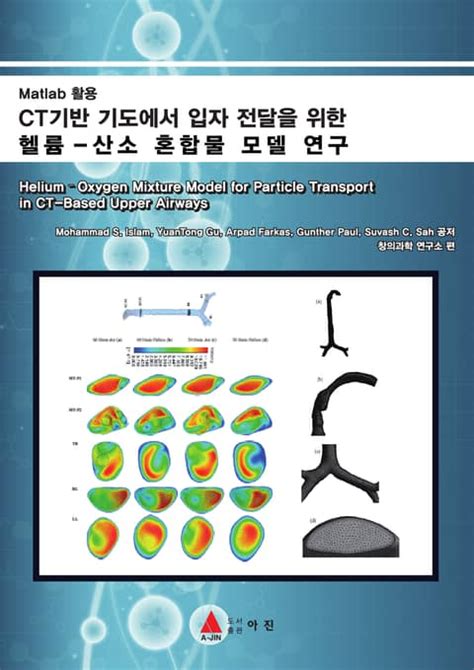 ct기반 기도에서 입자 전달을 위한 헬륨 산소 혼합물 모델 연구 matlab 활용 진로 교육 교재 전자책 리디