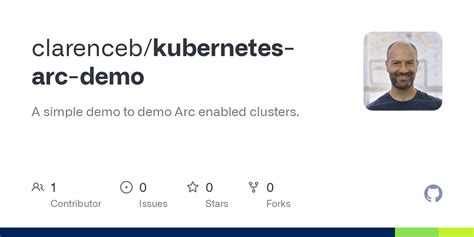 Github Clarencebkubernetes Arc Demo A Simple Demo To Demo Arc
