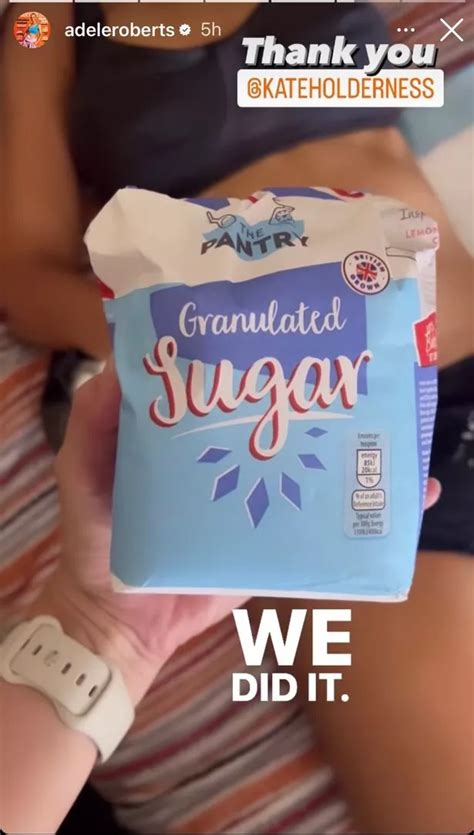 Adele Roberts Says Stoma Prolapse Pulled Intestines Out In Scary Moment Ok Magazine