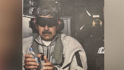 January 3 2026 — Maduro In Us Custody Cnn