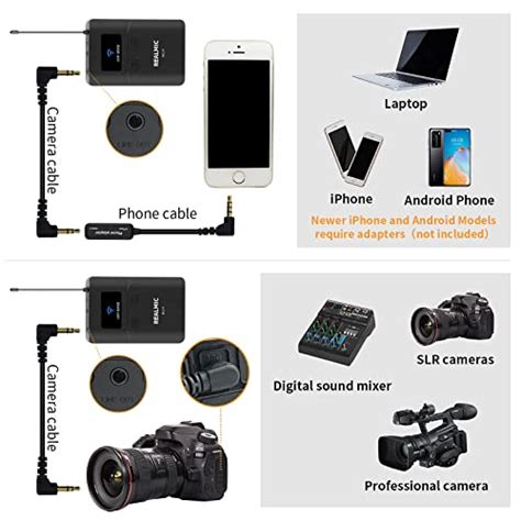 Uhf Wireless Lavalier Microphone System Professional Dual Wireless
