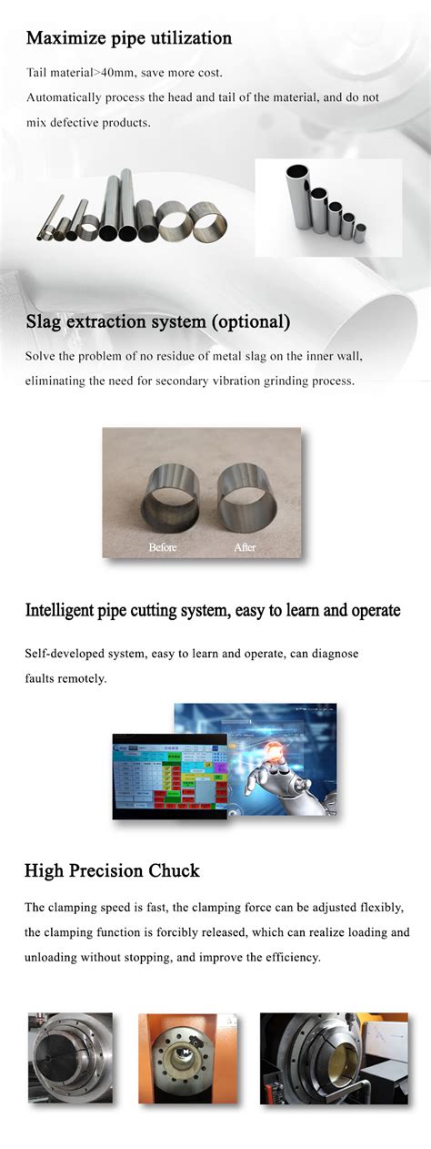 둥근 튜브 레이저 커팅 머신 자동 로딩 의 고품질 둥근 튜브 레이저 커팅 머신 자동 로딩