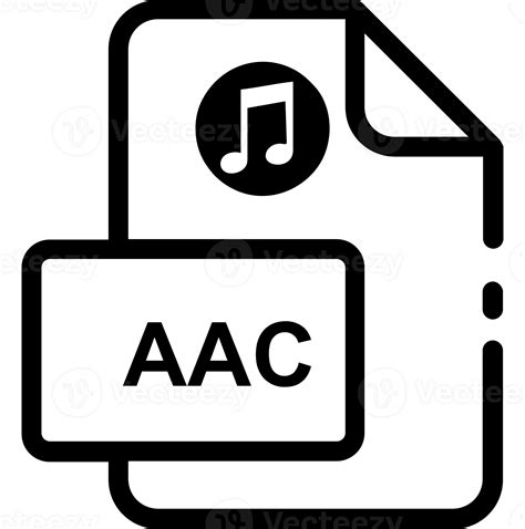 Aac File Icon 65420133 Png