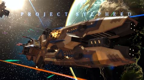 Project Sylpheed Announcement Trailer Remastered Youtube