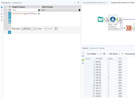 Update The Value Based On The Status Group By The Alteryx Community