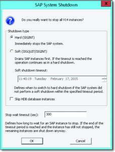 How To Stop The SAP System Amar IT Tech