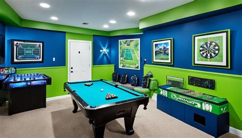 Brighten Your Game Room With Color Ideas