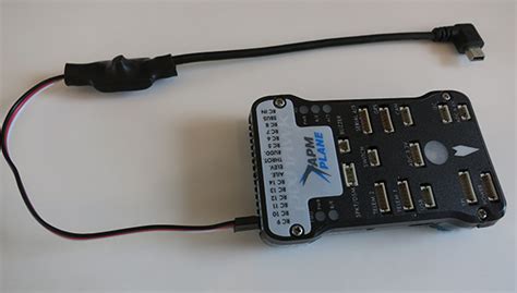 pixhawk camera trigger cable for canon chdk cameras