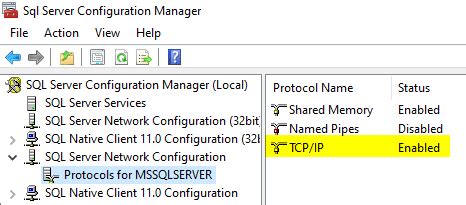 Troubleshooting SQL Server Connection Errors