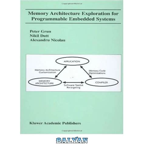خرید و قیمت دانلود کتاب Memory Architecture Exploration For Programmable Embedded Systems ترب
