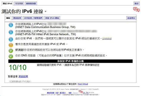 啟用 Hinet 中華電信 Ipv6 上網服務 亂碼中的煉金術