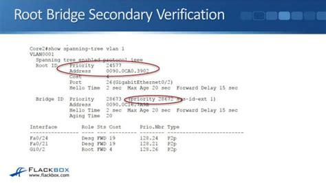 Spanning Tree Root Bridge Election On Cisco Switches FlackBox