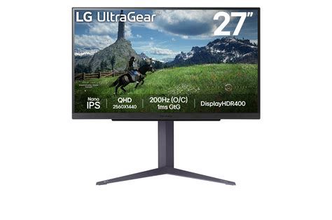 Ultragear Gaming Monitor Gs Q B Lg Uk