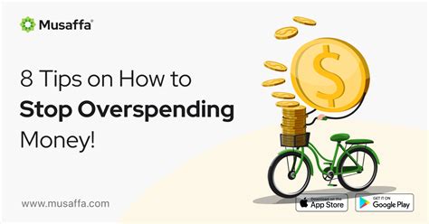 8 Tips On How To Stop Overspending Money Musaffa Academy