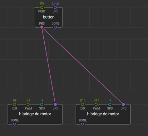 L298 Node Making Motor Just Buzz Hardware Interfacing Questions Xod