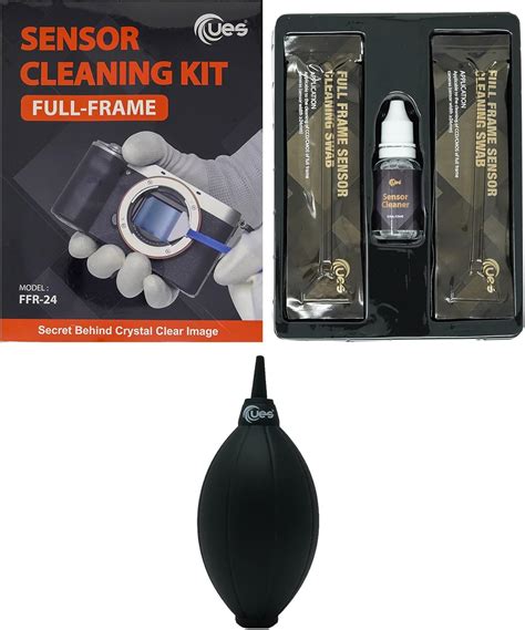 Ues Full Frame Camera Sensor Cleaning Kit 14pcs Swabs 15ml Cleaner