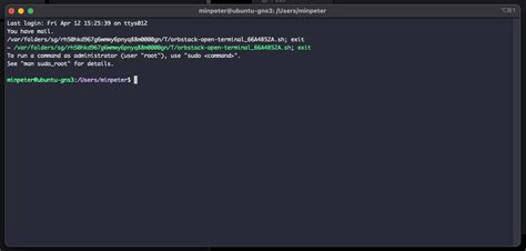 Running Gns3 With Docker