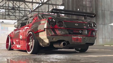 Nfs Unbound Customisation Need For Speed Cars Design Carbon Fibre
