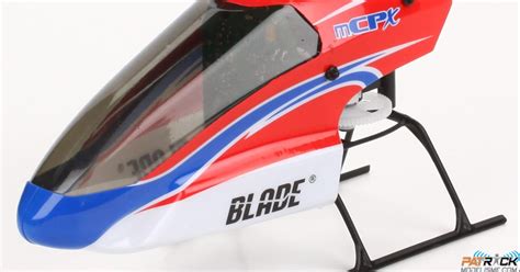E flite Blade mCP X V RTF Mode AS X FlyBarLess Remplacé par la version Brushless