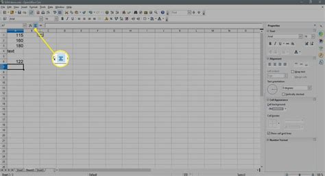 How To Add Up Columns Or Rows Of Numbers In Open Office Calc