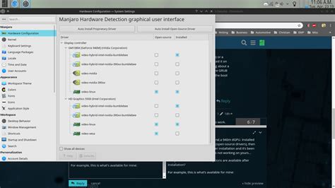 Install Manjaro On Dual Graphics Card Laptop Linux Level Techs Forums