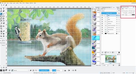 Snapping Guides To Rulers General Questions Krita Artists